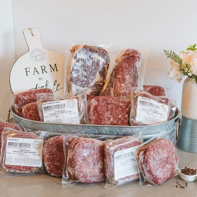 Bulk Beef Share - Whole – Sullivan Family Farms